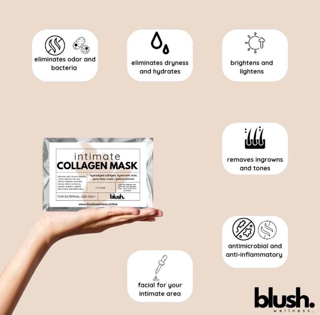 Intimate Collagen Mask - Luxury Lingerie